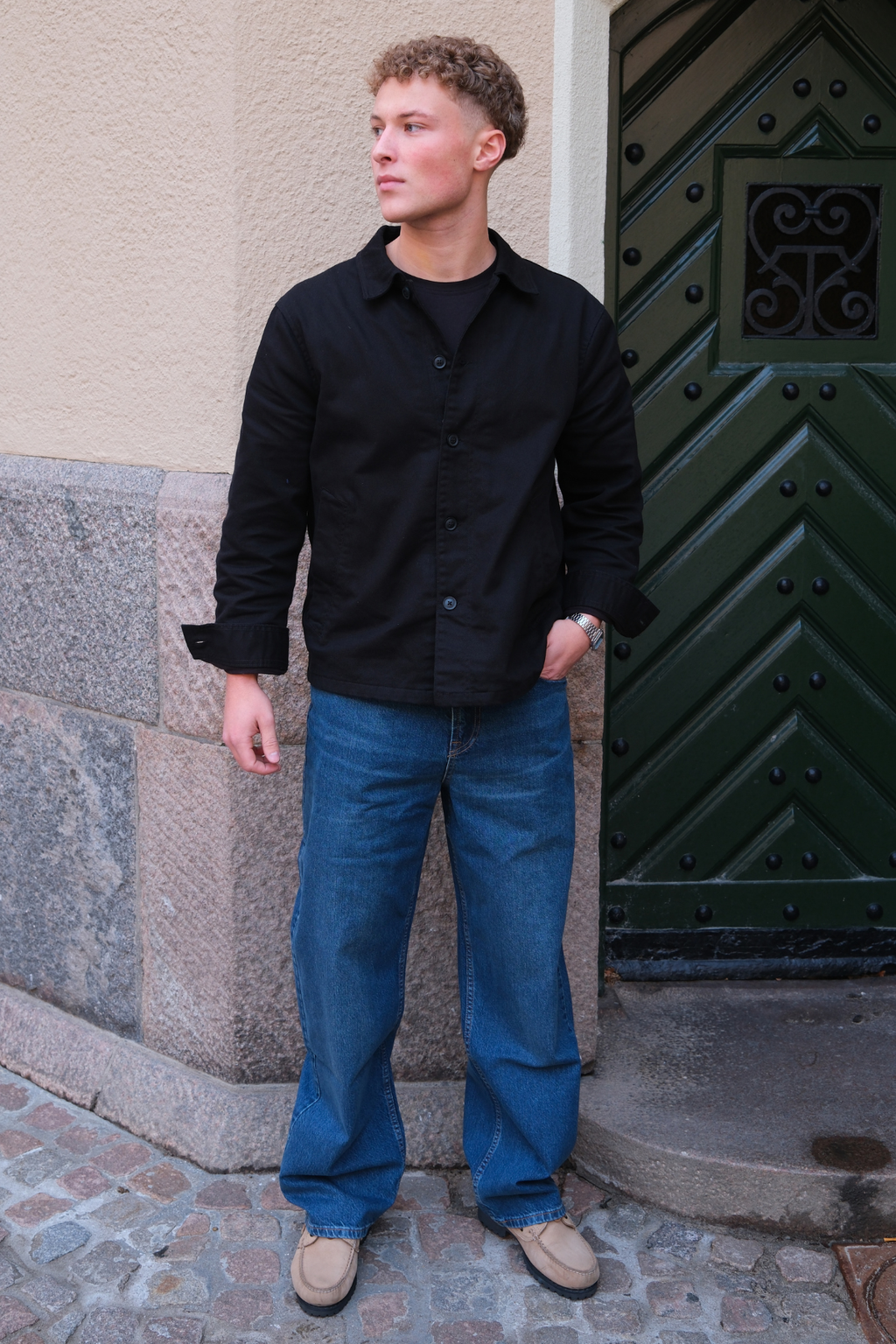 William Regular Jeans in Dark Blue Denim | TeeShoppen UK