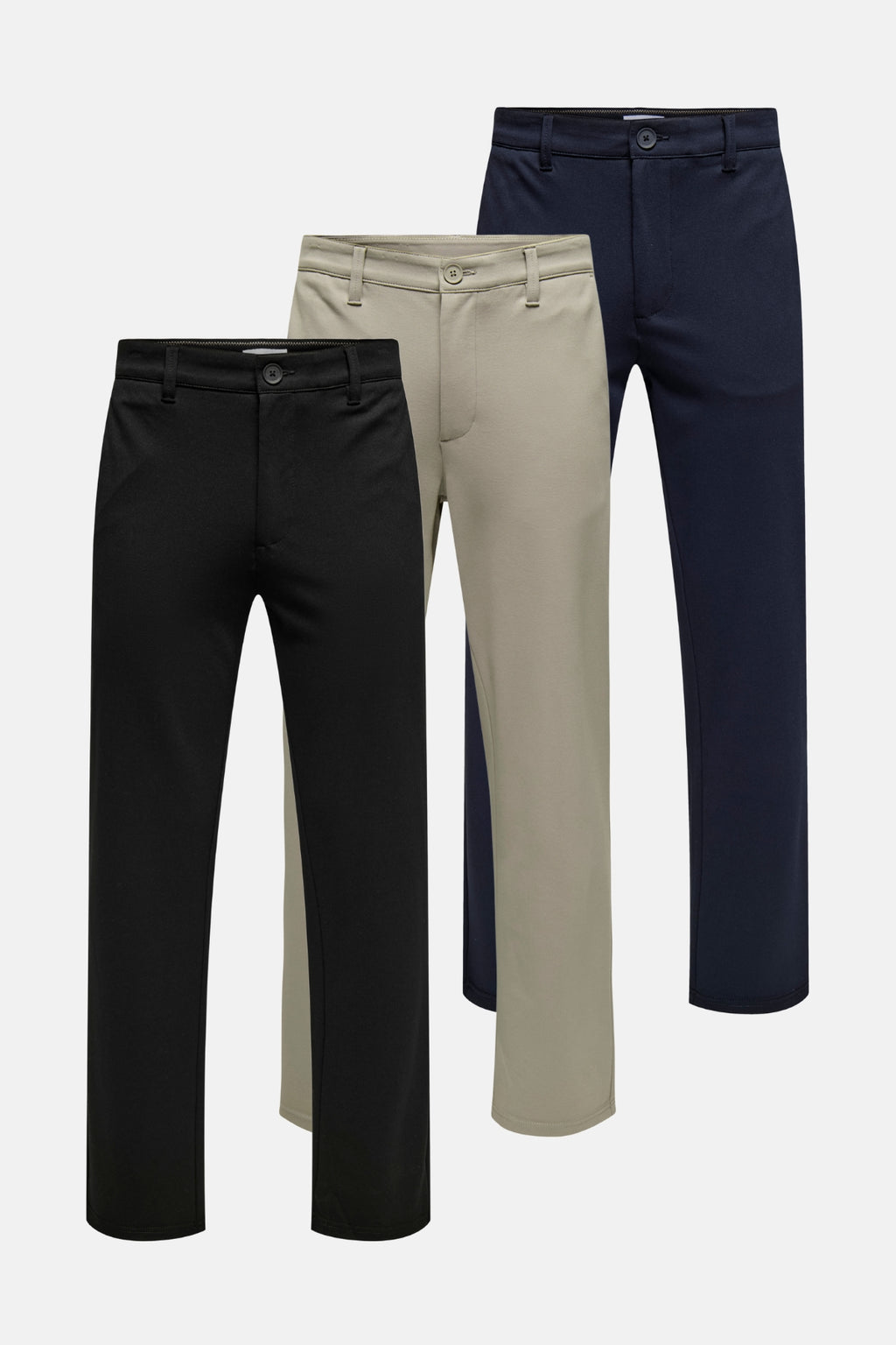 The Original Performance Trousers (Regular) – Package Deal (3 pcs.)