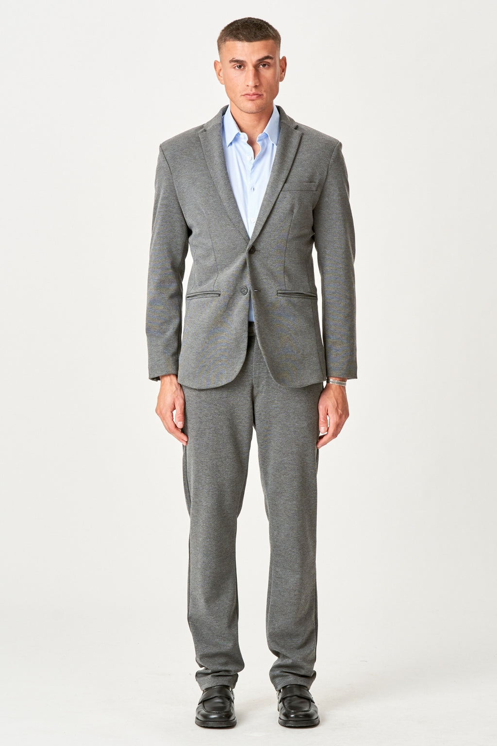 The Original Performance Suit Regular Fit – Dark Grey