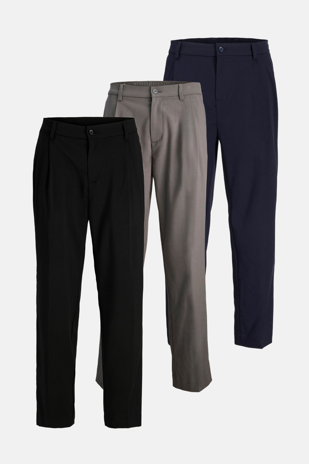 Performance Trousers Wide Fit - Package Deal (3 pcs.)